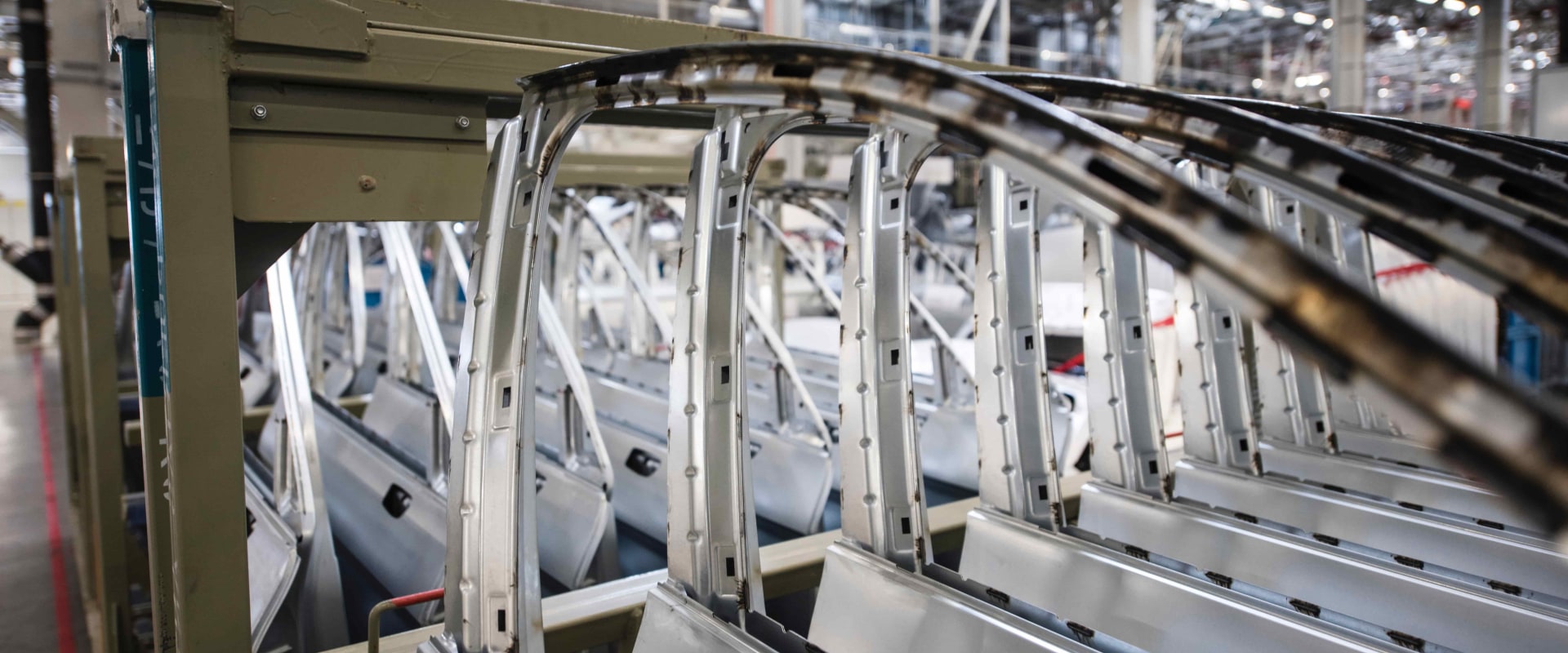 Inspection and Quality Control: Stages of Vehicle Production