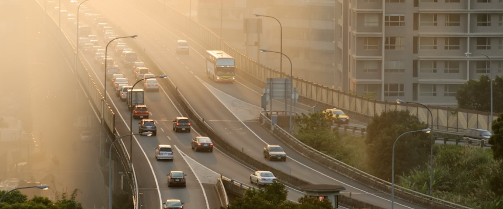 Air Pollution from Automotive Waste Products