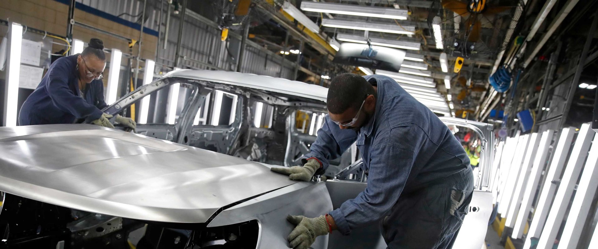 Industrial Engineers in Vehicle Manufacturing