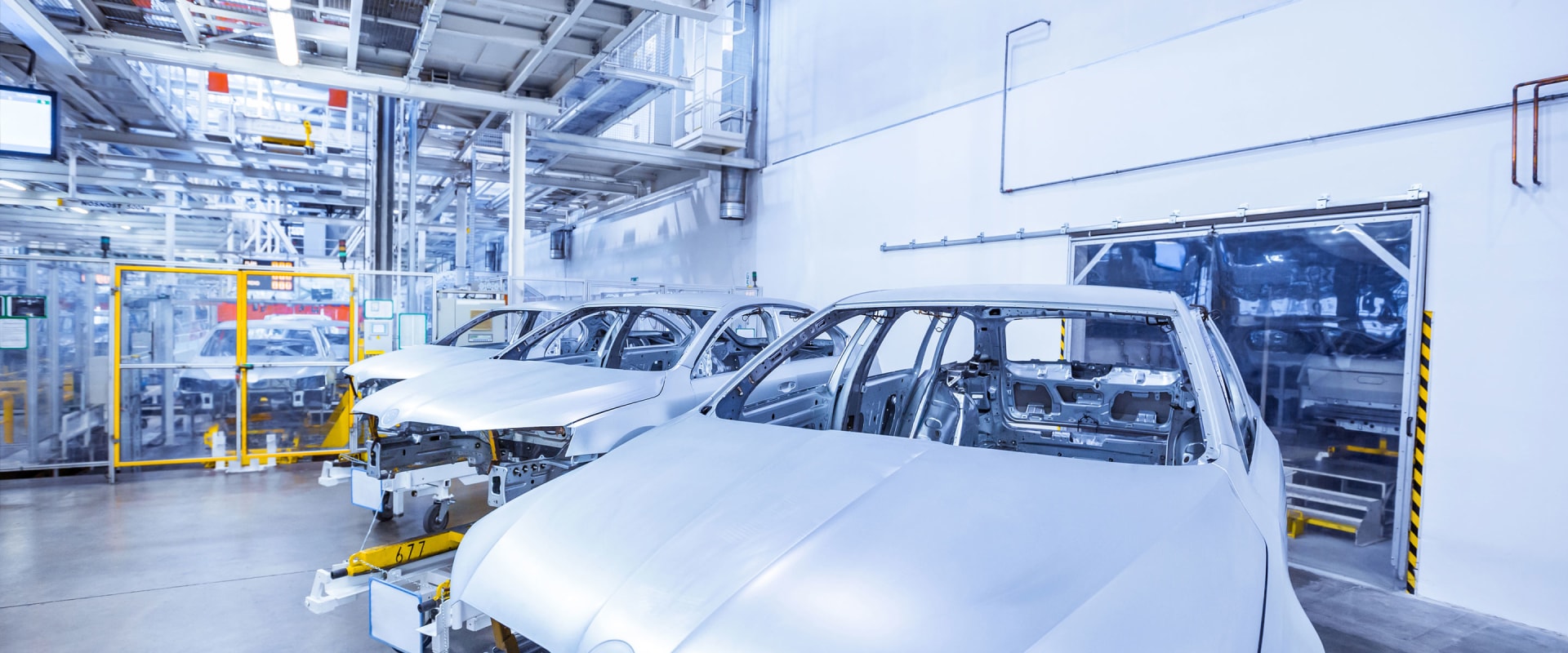 Design Considerations for Vehicle Production