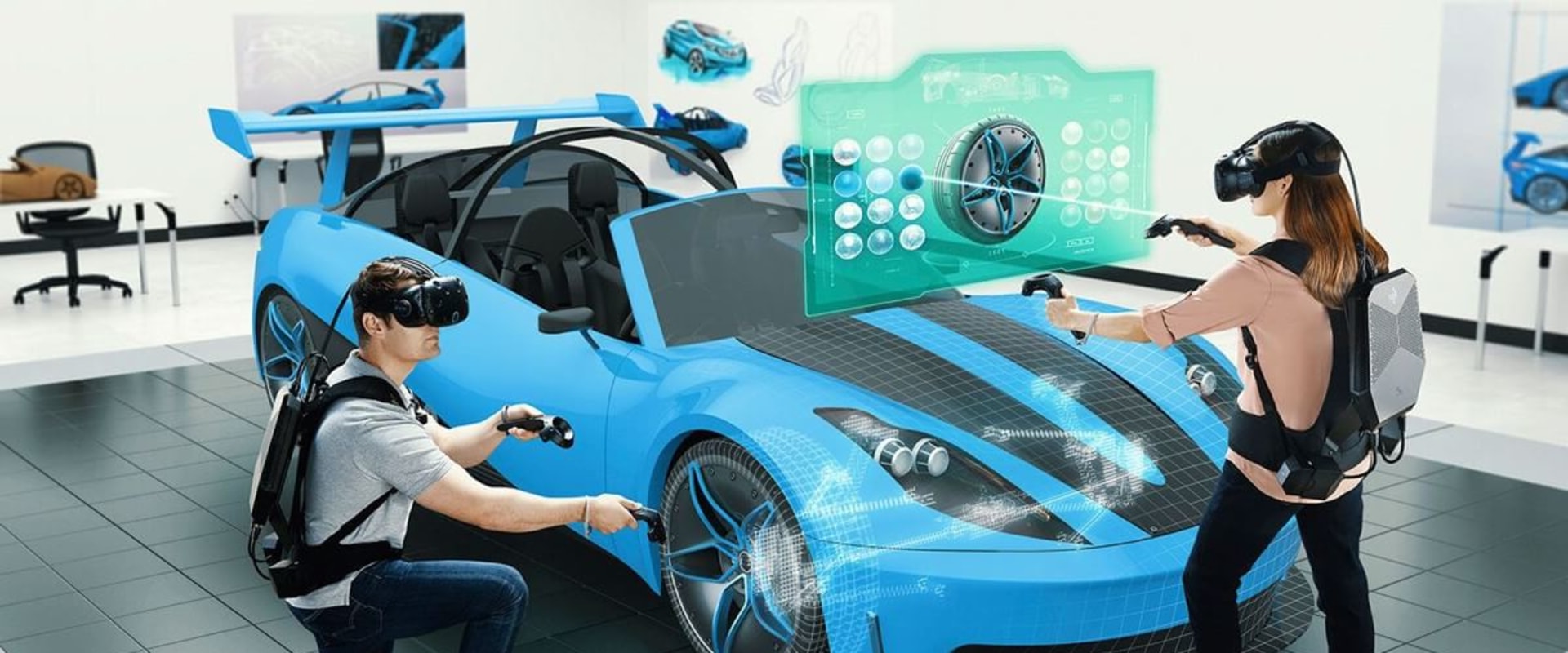 The Benefits of Using Virtual Reality in Vehicle Design